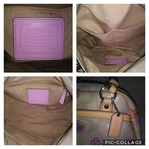 Coach | Bags | New Coach Peyton Signature Clover Shoulder Bag | Poshmark